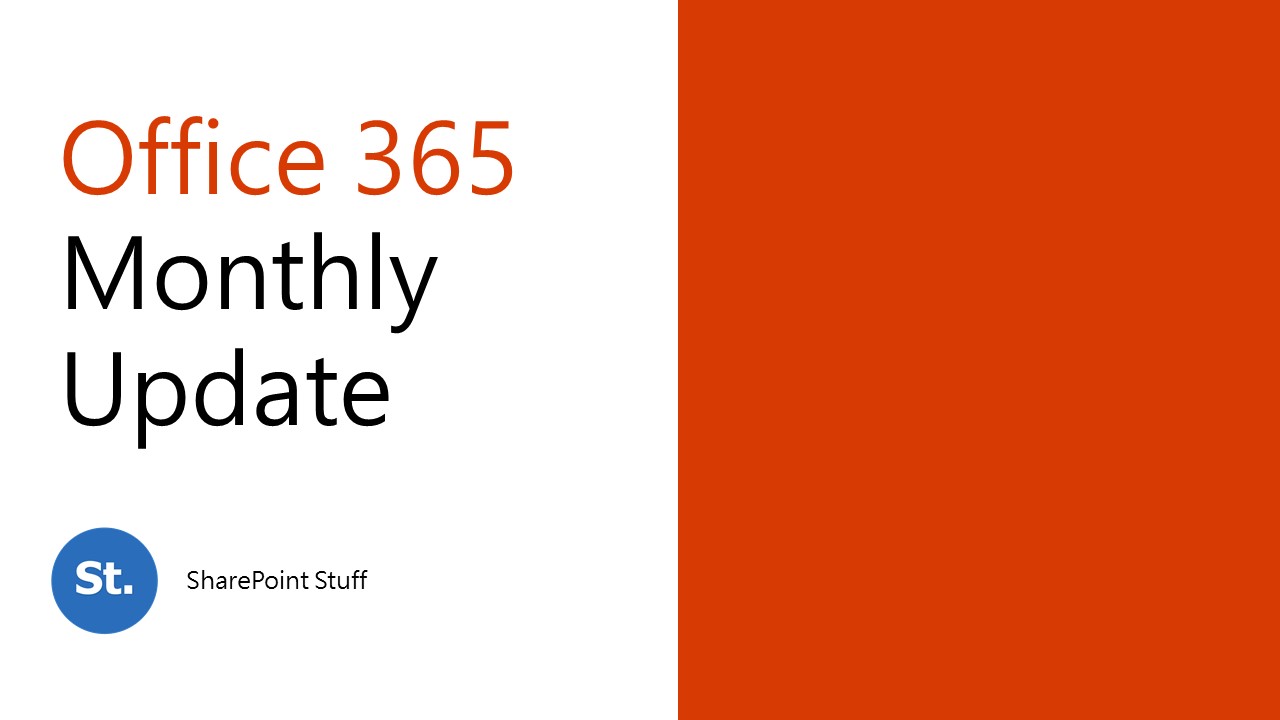 2018 - SharePoint Stuff
