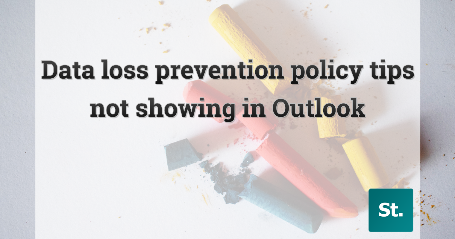 Data Loss Prevention - SharePoint Stuff