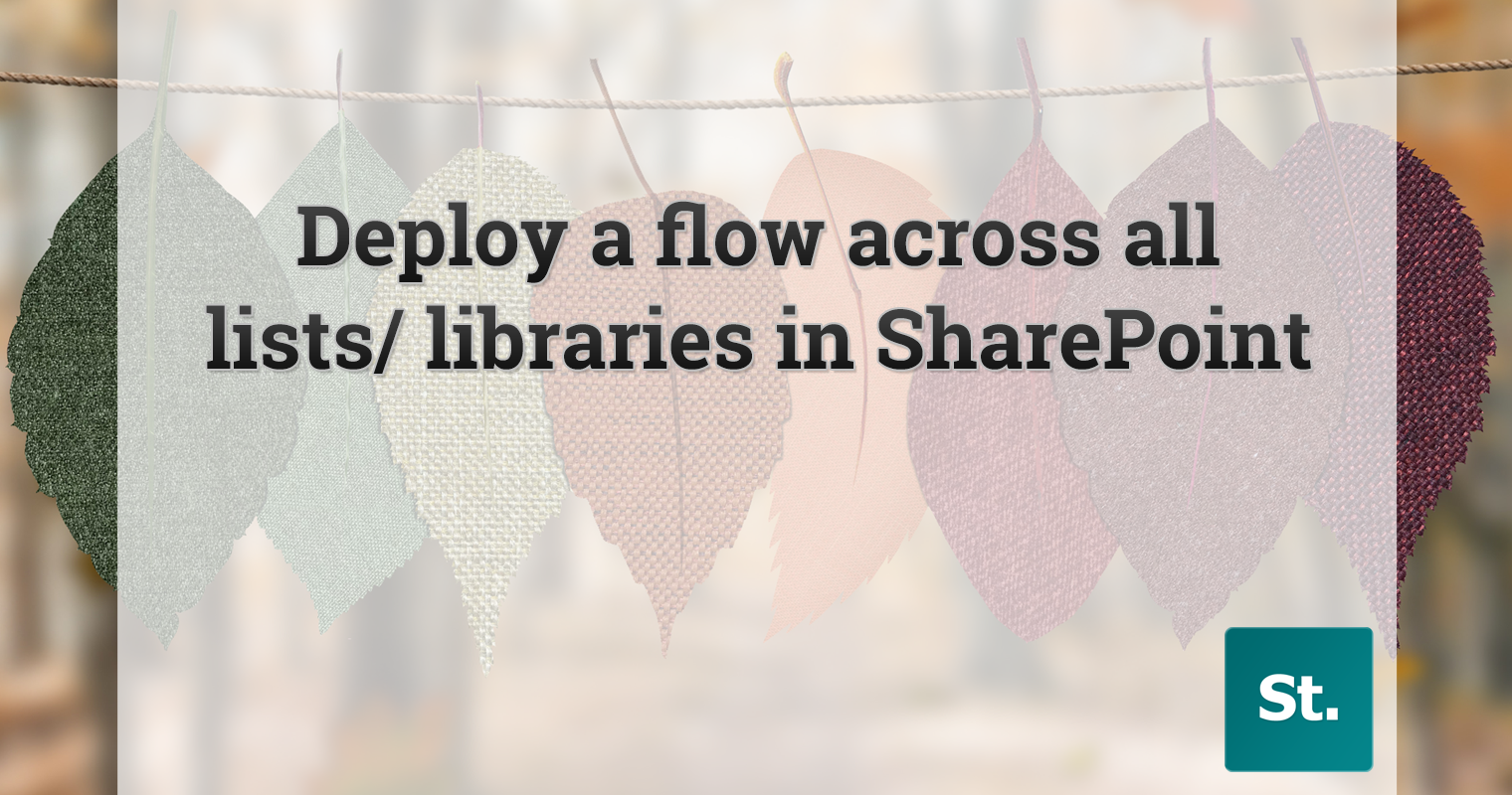 October, 2022 - SharePoint Stuff